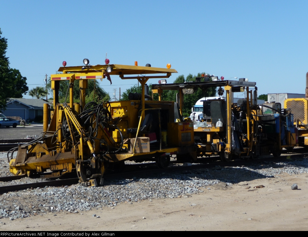 Two MOW Pieces Of Equipment
